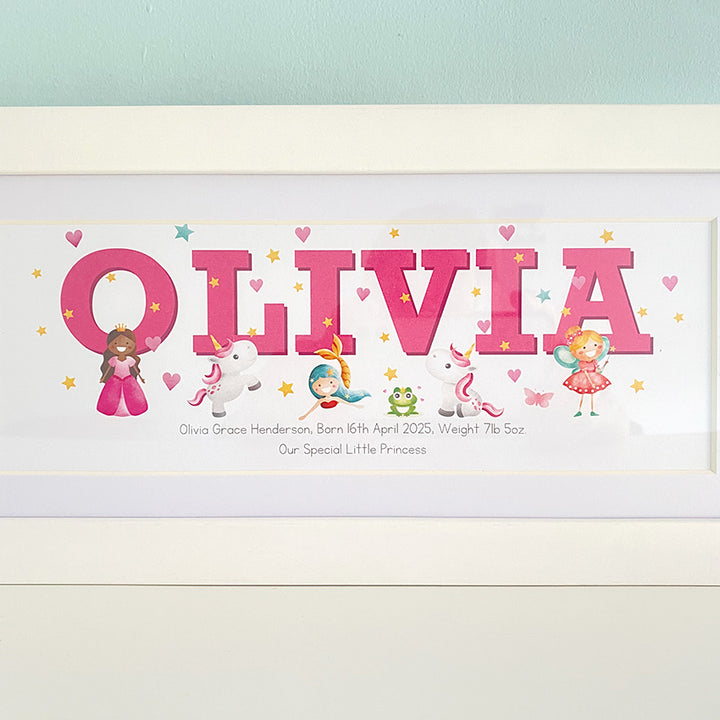 Frame My Name