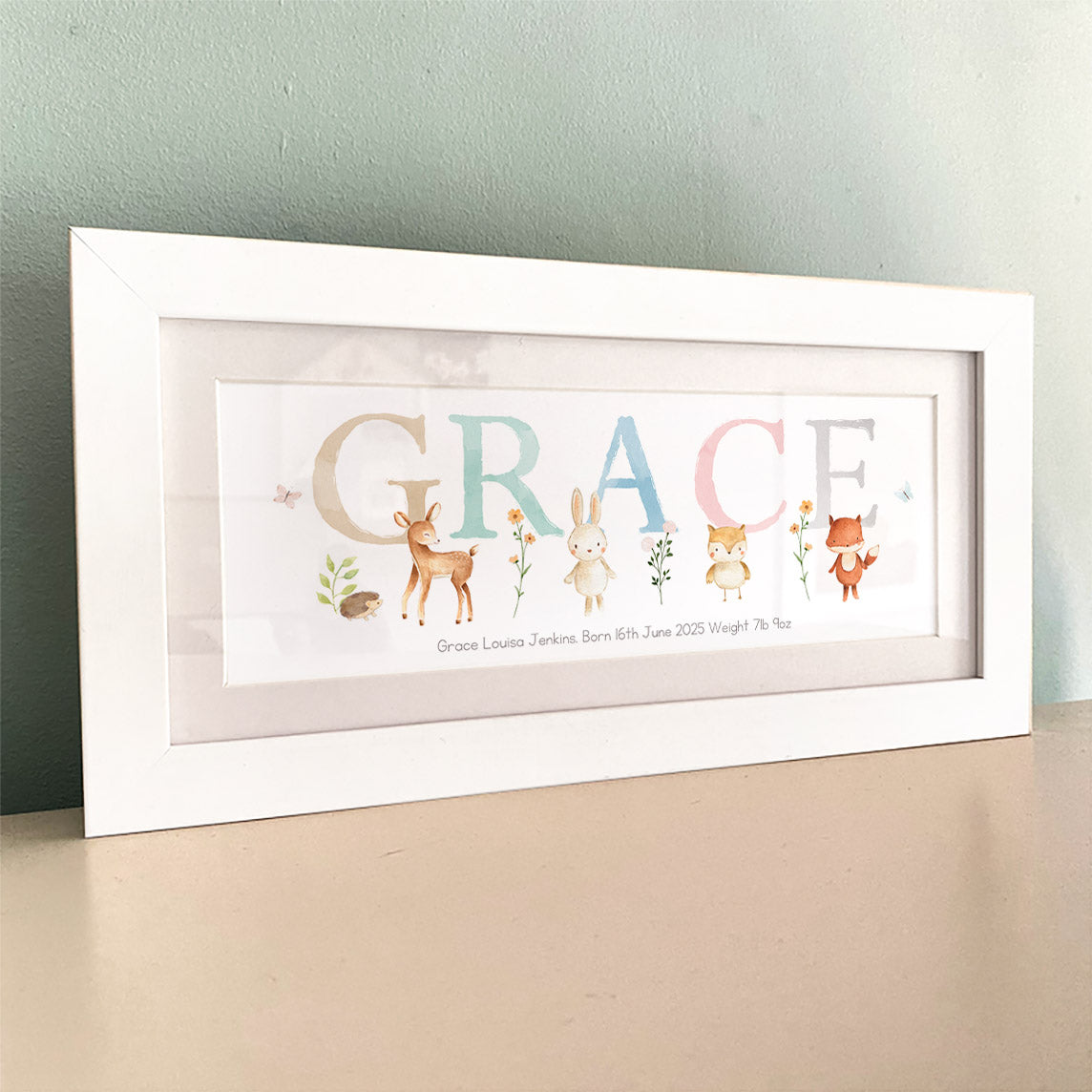 Frame My Name