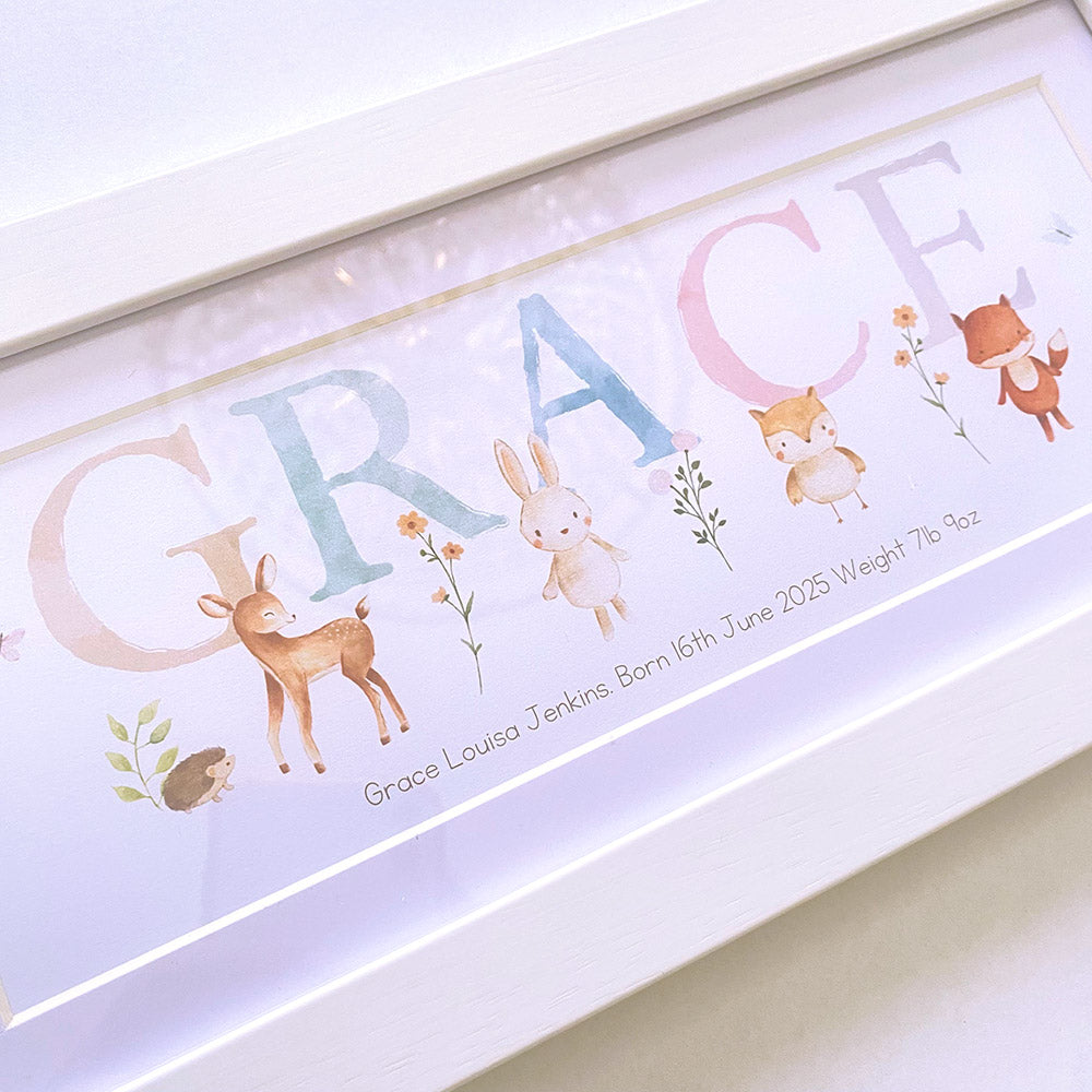 Frame My Name