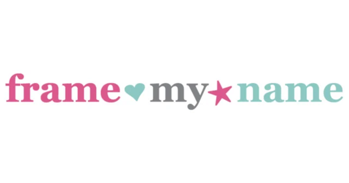 Frame My Name
